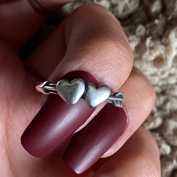 James Avery | Jewelry | James Avery Double Heart Ring | Poshmark